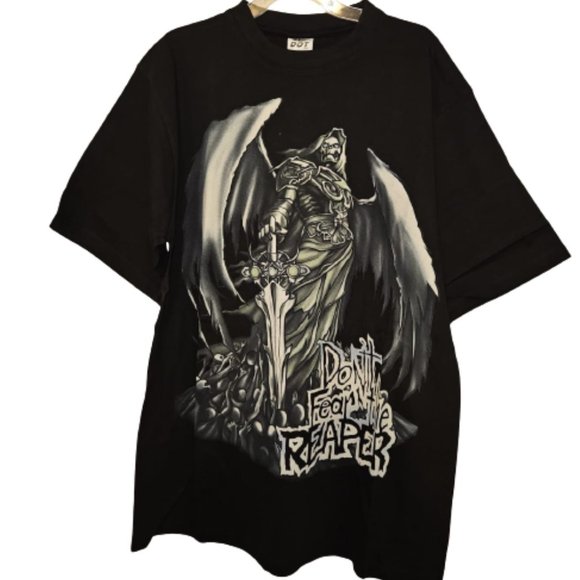 Shirts | The Grim Reaper Tshirt Skull Bones Tshirt Skull Shirt Grim ...